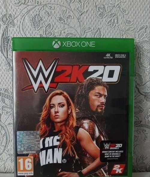 WWE 2k20 игры Xbox