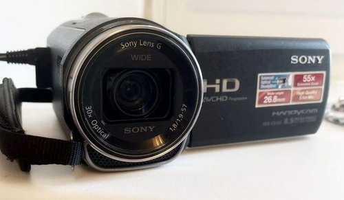 Sony CX 400 Full HDR