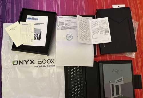 Onyx boox tab ultra c + чехол-клавиатура