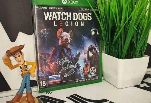 Watch Dogs legion (Xbox) Б/У