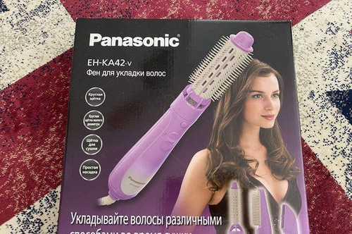 Фен-щетка Panasonic EH-KA42-V865