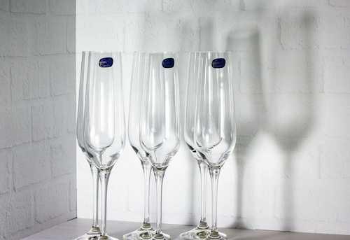 Набор бокалов Bohemia Crystal Spumante - 6шт