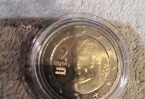 Монеты 2 евро регулярка