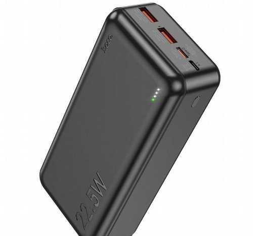 Внешний аккумулятор Hoco J101B 30000mAh black