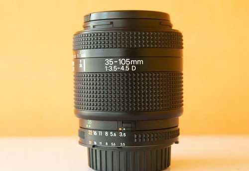 Объектив Nikon Nikkor 35-105 mm 3.5-4.5D (mkiii)