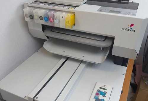 Текстильный принтер DTG, polyprint texjet