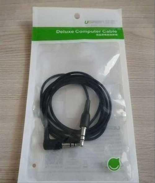 Угловой аудио-кабель AV139 3.5mm (Ugreen)