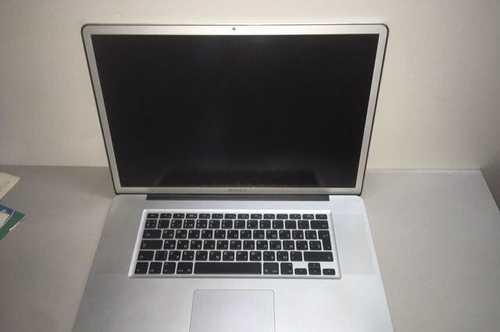 Macbook pro 17’’ 2011 A1297