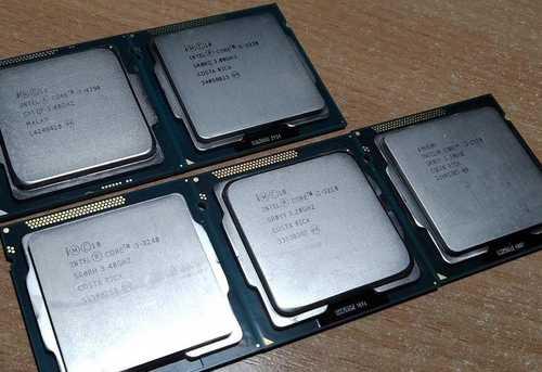Процессоры Intel Core I5, I3