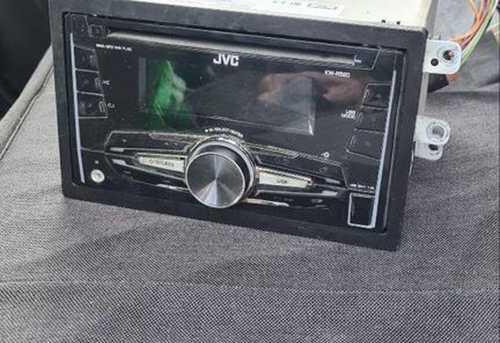 Мвгнитола CD- ресивер JVC