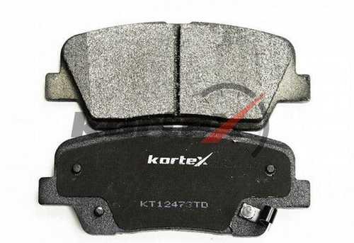 Колодки дисковые Kortex KT1247STD