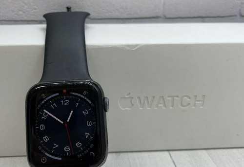 Часы apple watch series 5 44 mm
