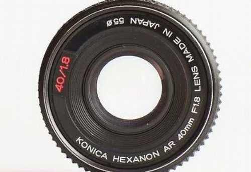 Объектив Konica Hexanon AR 40/1.8
