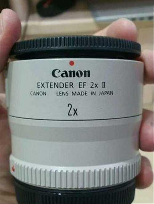 Canon Extender EF 2xii