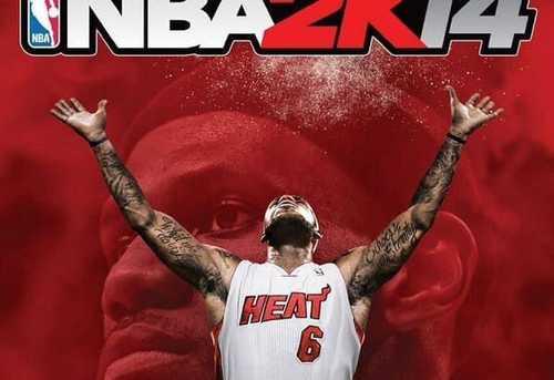 NBA 2K14 (PS3, англ, бу)