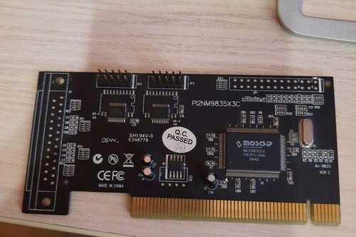 Контроллер LPT PCI ST-Lab pi2nm9835x2c