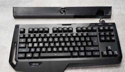 Клавиатура Logitech Atlas Spectrum G410