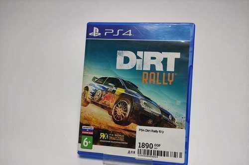 Игра на PS4 Dirt Rally