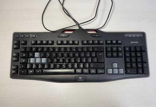 Игровая клавиатура Logitech Gaming Keyboard G105