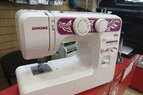 Швейная машинка Janome 18E