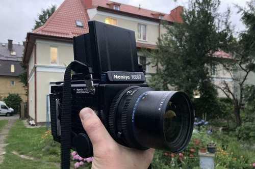 Mamiya RZ67 Pro с Sekor Z 50mm F4.5