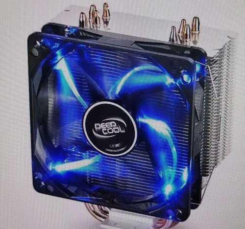 Кулер DeepCool Gammaxx 400 blue basic, 120mm