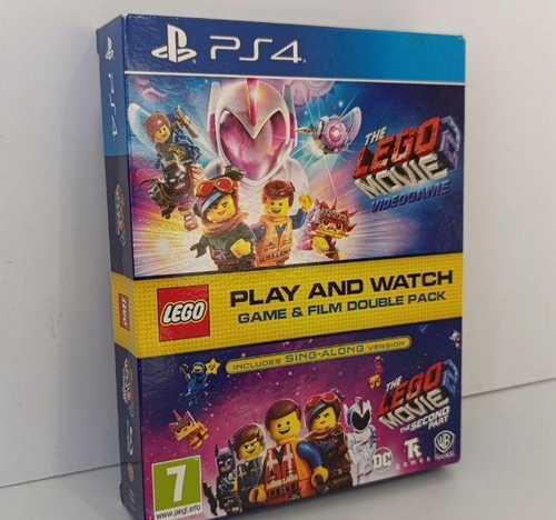 Lego Movie Videogame (  фильм) диск для PS4