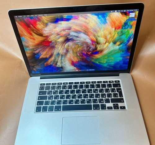 Apple macbook pro 15 2015 Retina