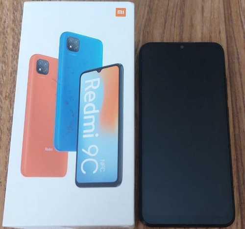 Xiaomi Redmi 9C (NFC), 2/32 ГБ