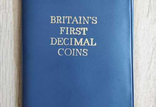 Набор монет Великобритании, новый