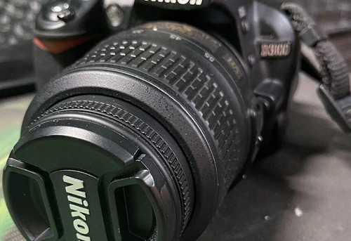 Зеркальный фотоаппарат nikon d3100Kit 18-55