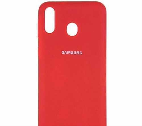 Original Case Samsung Galaxy M40 (красный)