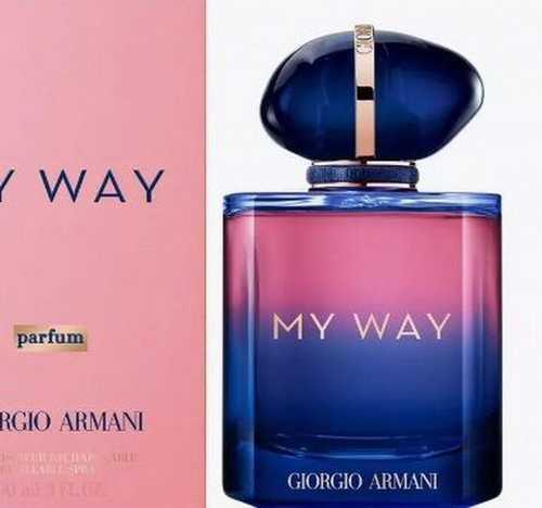 Парфюм Giorgio Armani My Way Parfum 90 мл