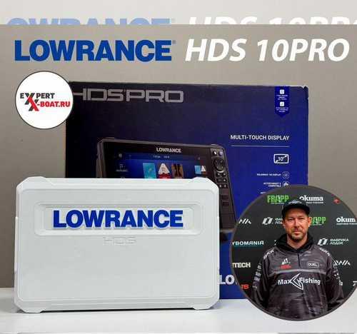 Эхолот Lowrance HDS PRO 10   Active Imaging HD