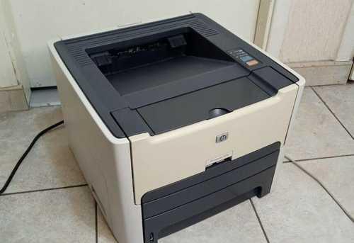 Принтер HP LaserJet 1320 лазерный