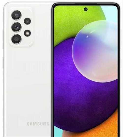 Samsung Galaxy A52 8/256 гб, Awesome White,ZakazTe