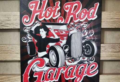 Декор на стену Hot Rod Garage