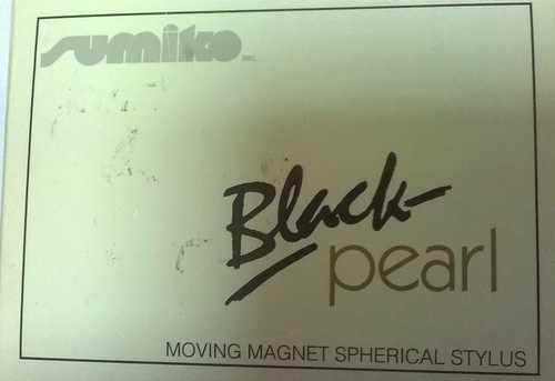 Звукосниматель sumiko black pearl