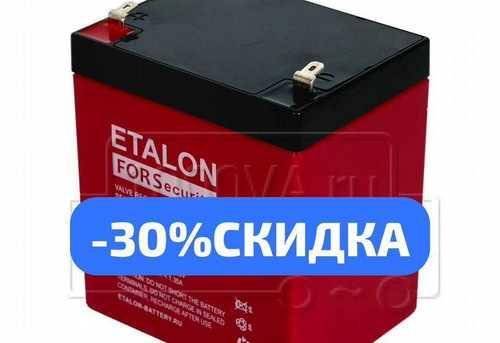 Аккумулятор etalon fors 12045 болид bolid