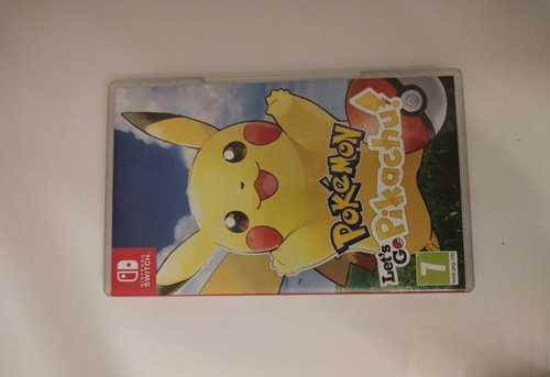 Pokemon lets go pikachu