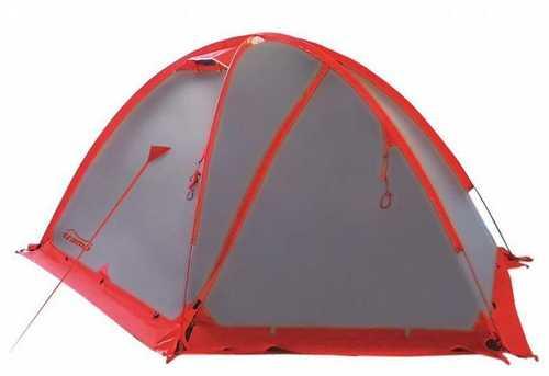 Палатка Tramp Rock 4 V2 серый