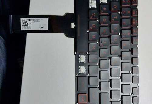 Кнопки клавиатуры ноутбука Acer Nitro 5