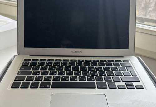 MacBook Air 13 (2014), 128 ГБ, Core i5, 1.4 ГГц, RAM 4 ГБ, Intel HD Graphics 5000