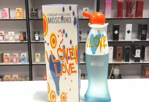 Женские Moschino Cheapandchic I Love Love 100мл