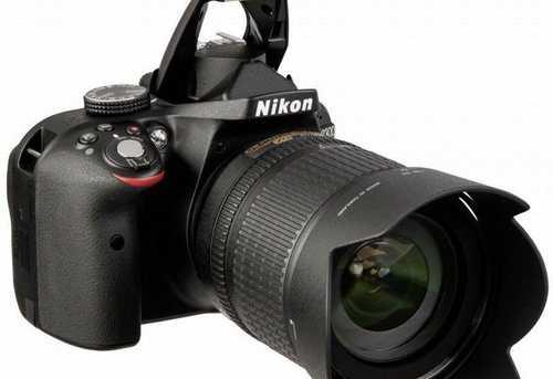 Фотоаппарат nikon d3300 + объектив 17-50 mm f/2.8