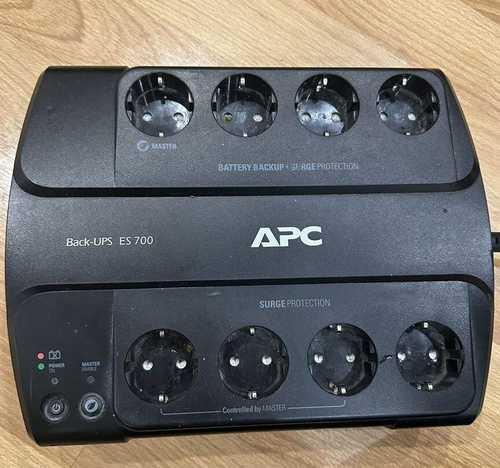 Источник бесперебойного питания APC Back-UPS ES 70