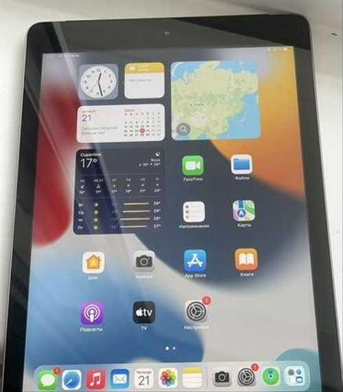 iPad 5 32GB с sim