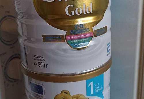 Смесь similac gold 1, 800 гр