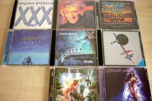 Музыкальные CD компакт / диски