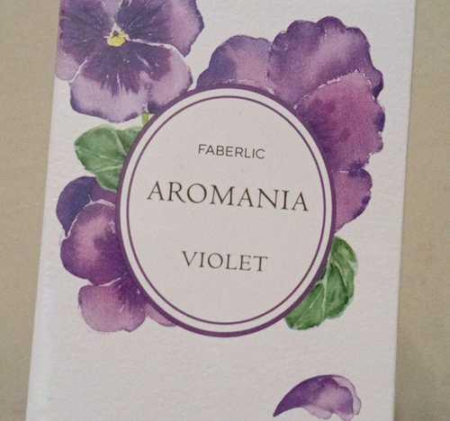 Парфюмерная вода aromania violet